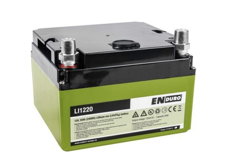 Enduro lichtgewicht lithium accu's voor de caravan Mover