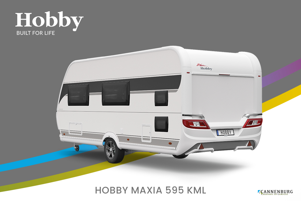 Hobby Maxia 595 KML Model 2023 - Cannenburg Caravans en Campers | De ...