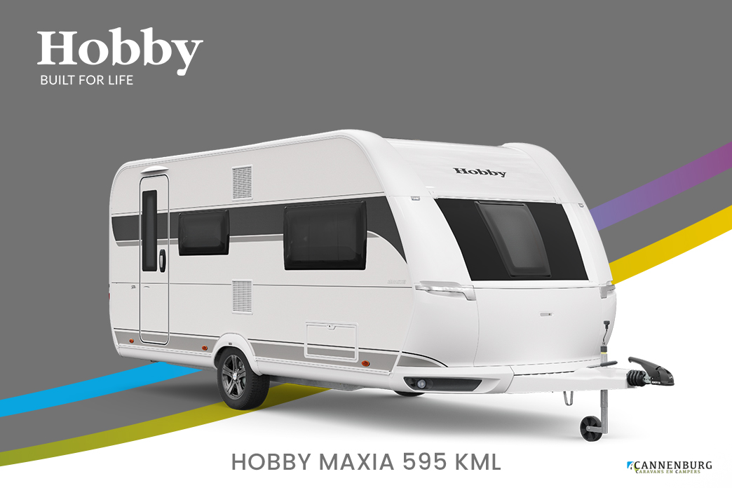 Hobby Maxia 595 KML Model 2023 - Cannenburg Caravans en Campers | De ...