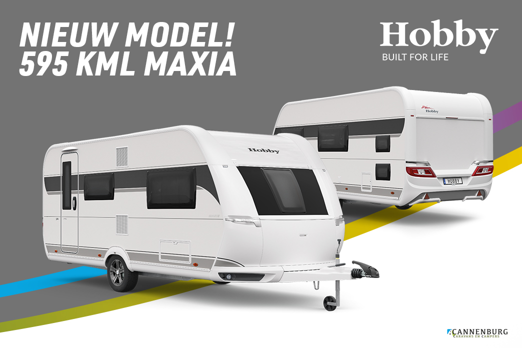 Nieuwe caravan: HOBBY MAXIA 595 KML