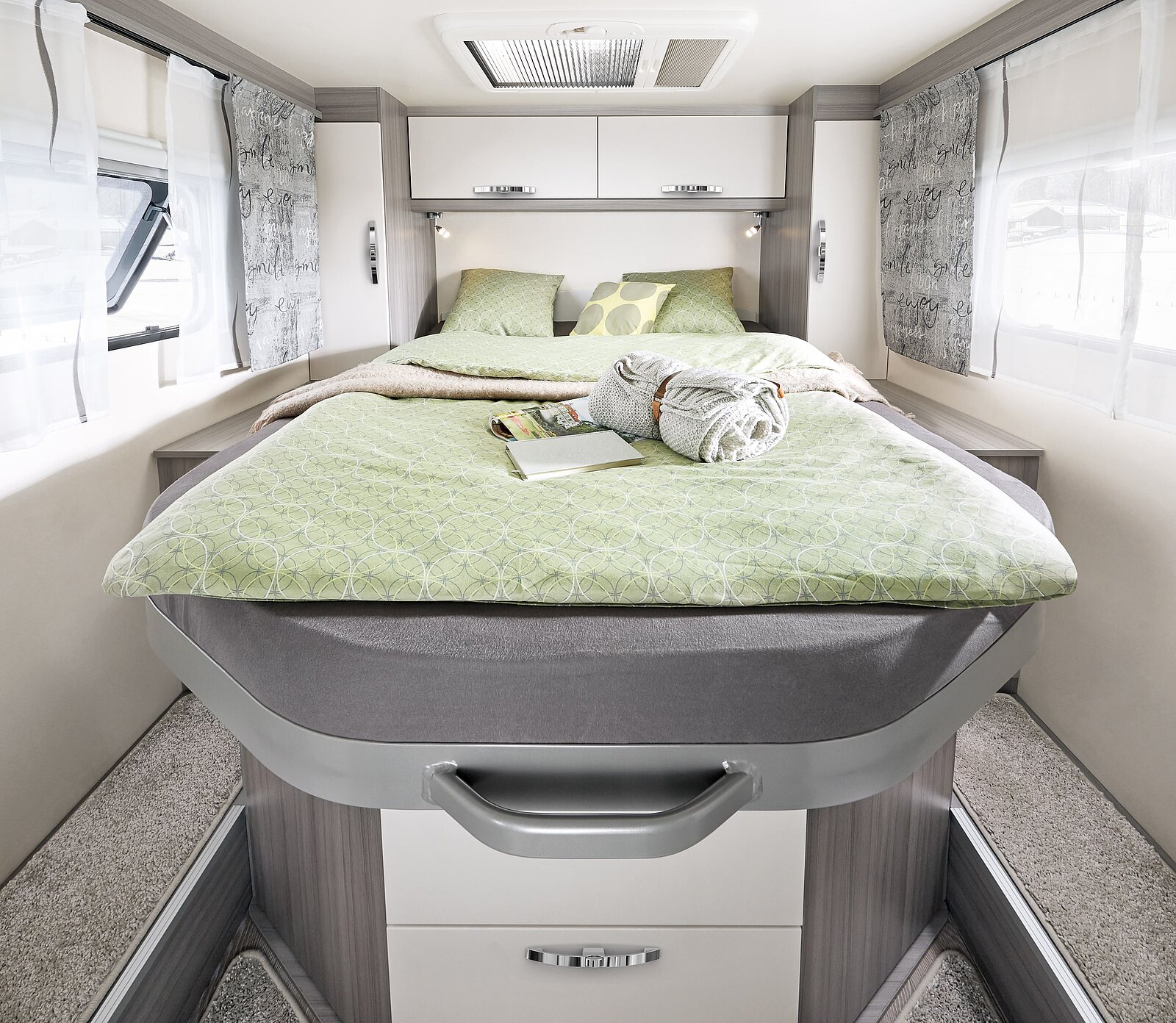 Hobby Optima OnTour Edition V65 GQ Model 2024 camper - Cannenburg ...