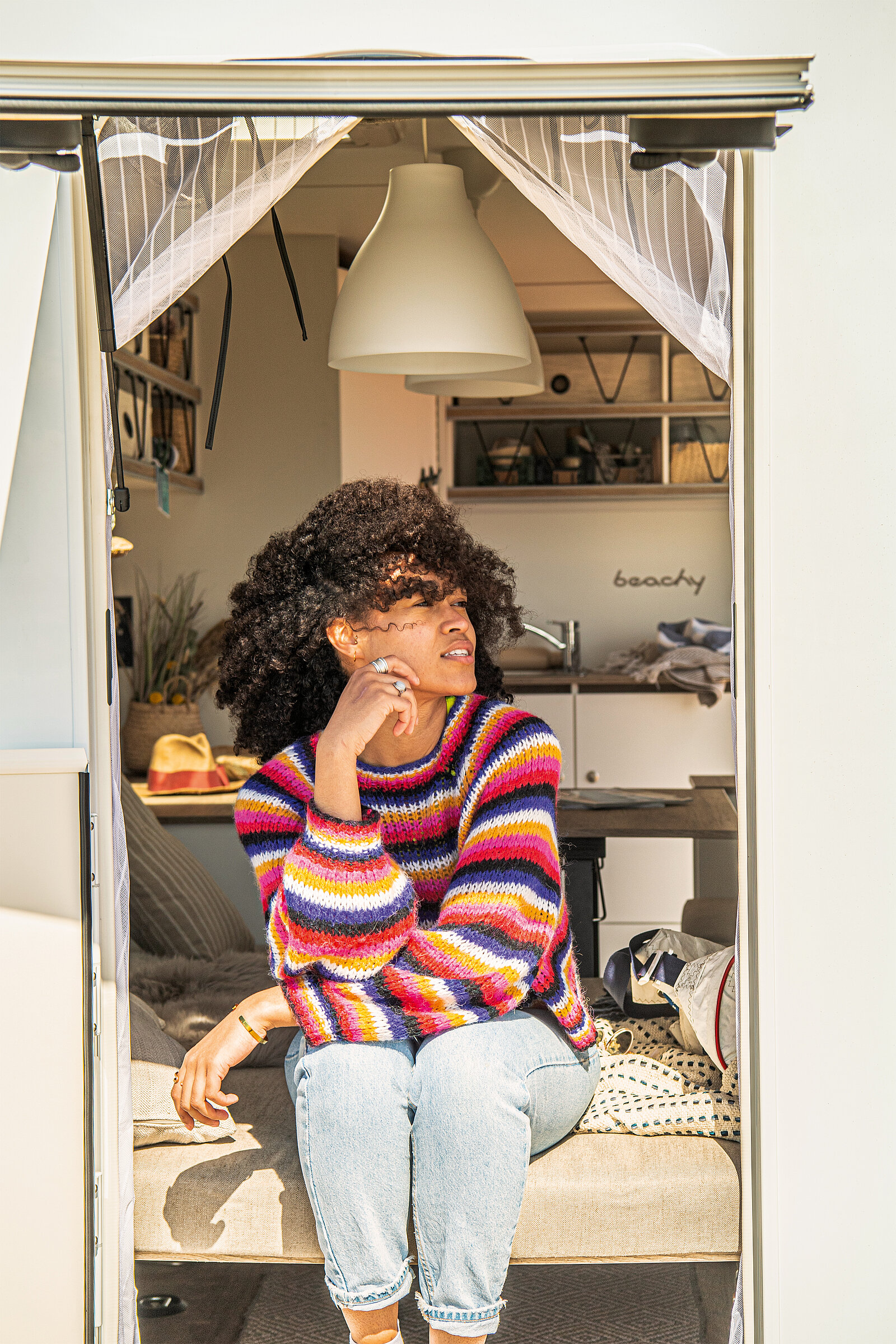 Hobby Beachy 450 model 2024 caravan - Cannenburg Caravans en Campers ...