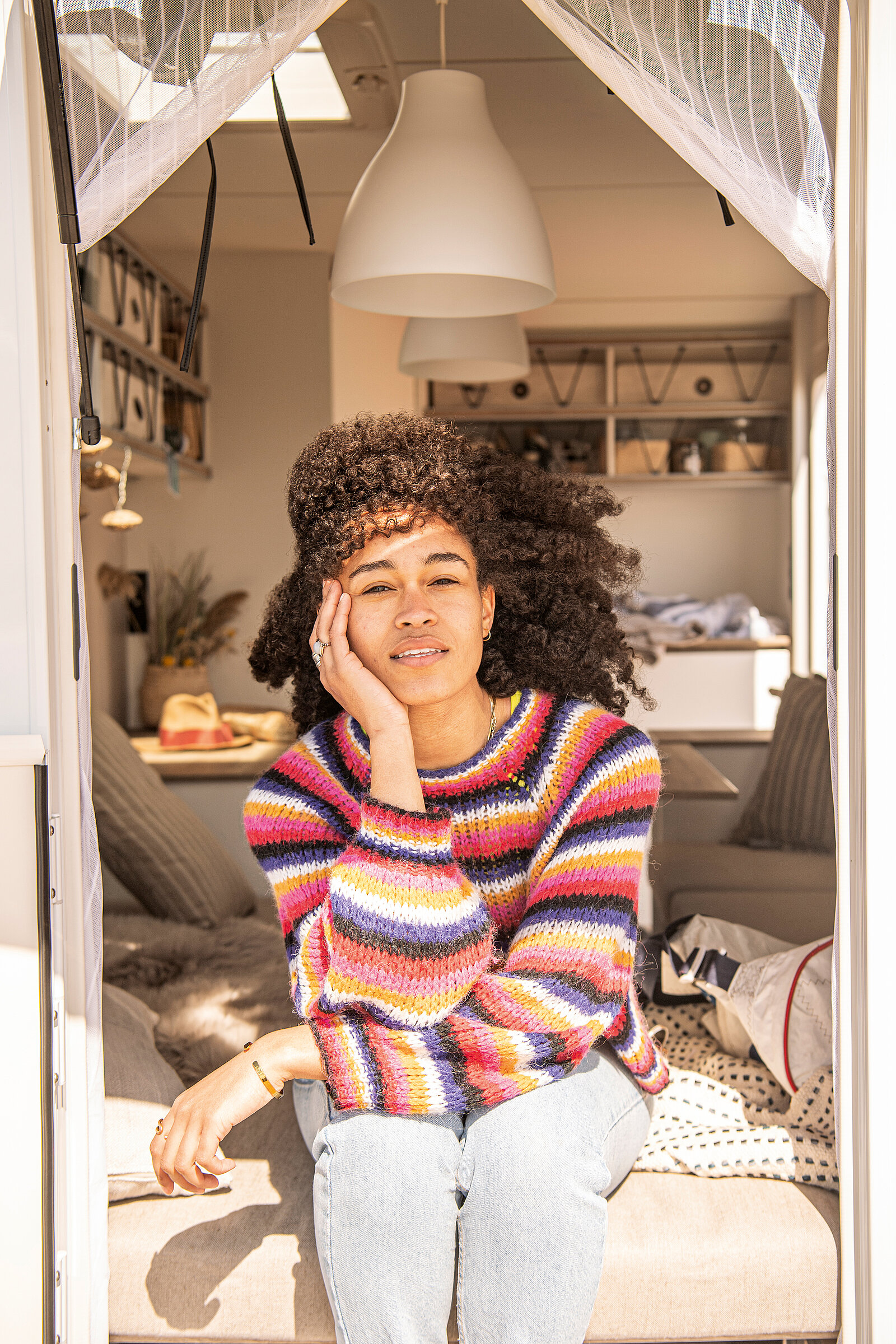 Hobby Beachy 450 model 2024 caravan - Cannenburg Caravans en Campers ...