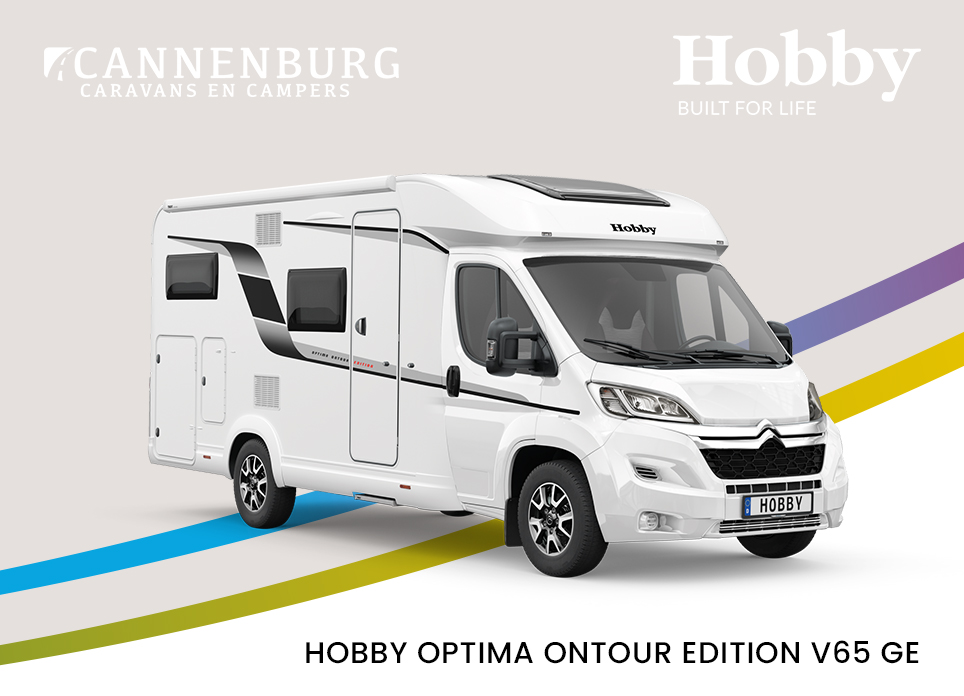 Hobby Optima OnTour Edition V65 GE Model 2024 camper - Cannenburg ...