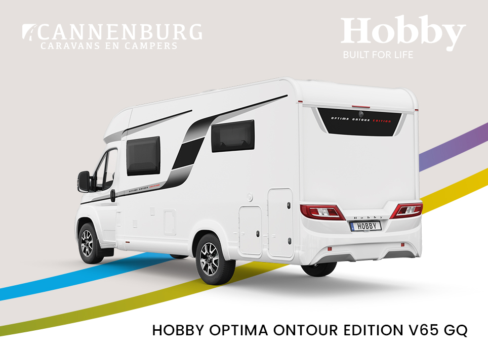 Hobby Optima OnTour Edition V65 GQ Model 2024 camper - Cannenburg ...