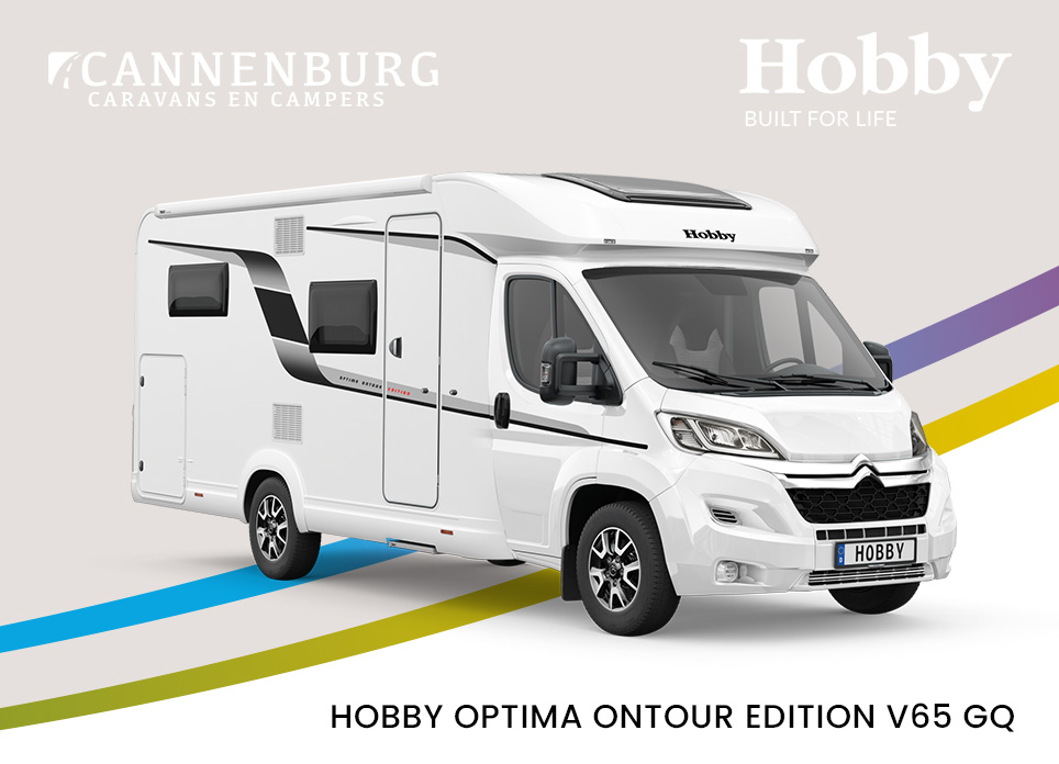 Hobby Optima OnTour Edition V65 GQ Model 2024 camper - Cannenburg ...