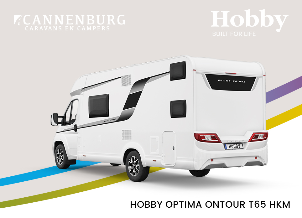 Hobby Optima OnTour T65 HKM Model 2024 camper - Cannenburg Caravans en ...