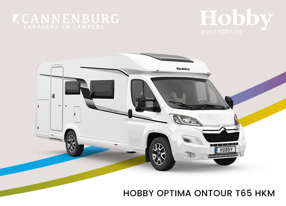 Hobby Optima OnTour T65 HKM Model 2024 camper - Cannenburg Caravans en ...