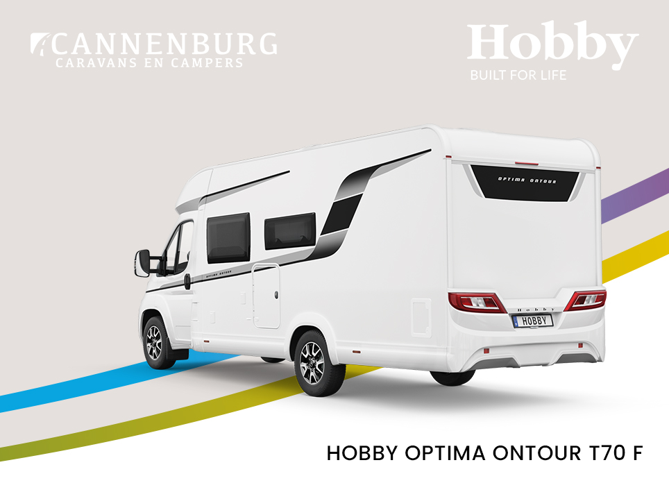 Hobby Optima OnTour T70 F Model 2024 camper - Cannenburg Caravans en ...