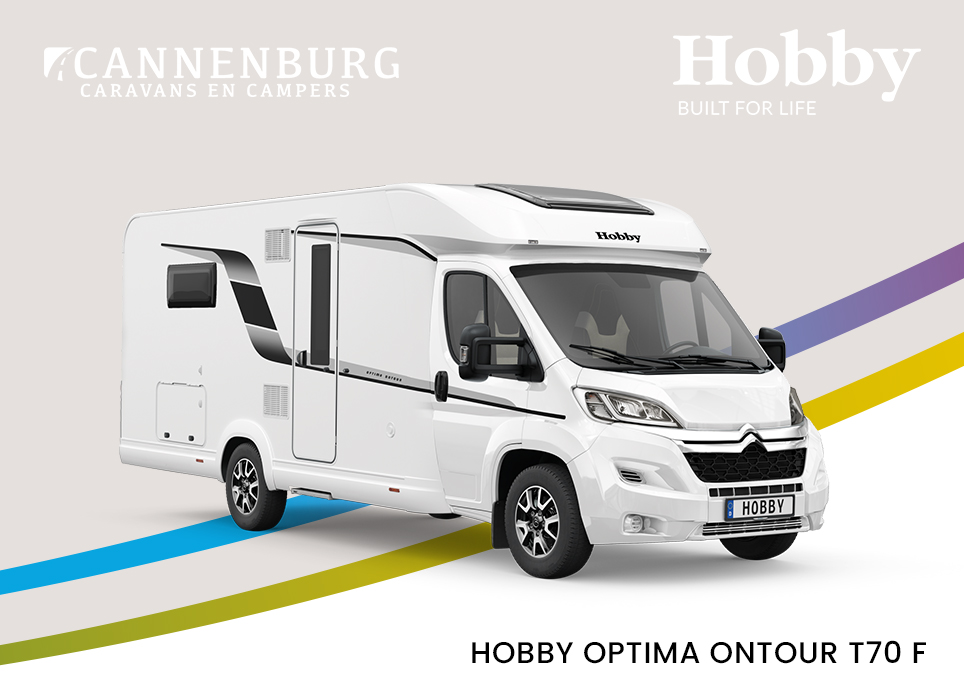 Hobby Optima OnTour T70 F Model 2024 camper - Cannenburg Caravans en ...