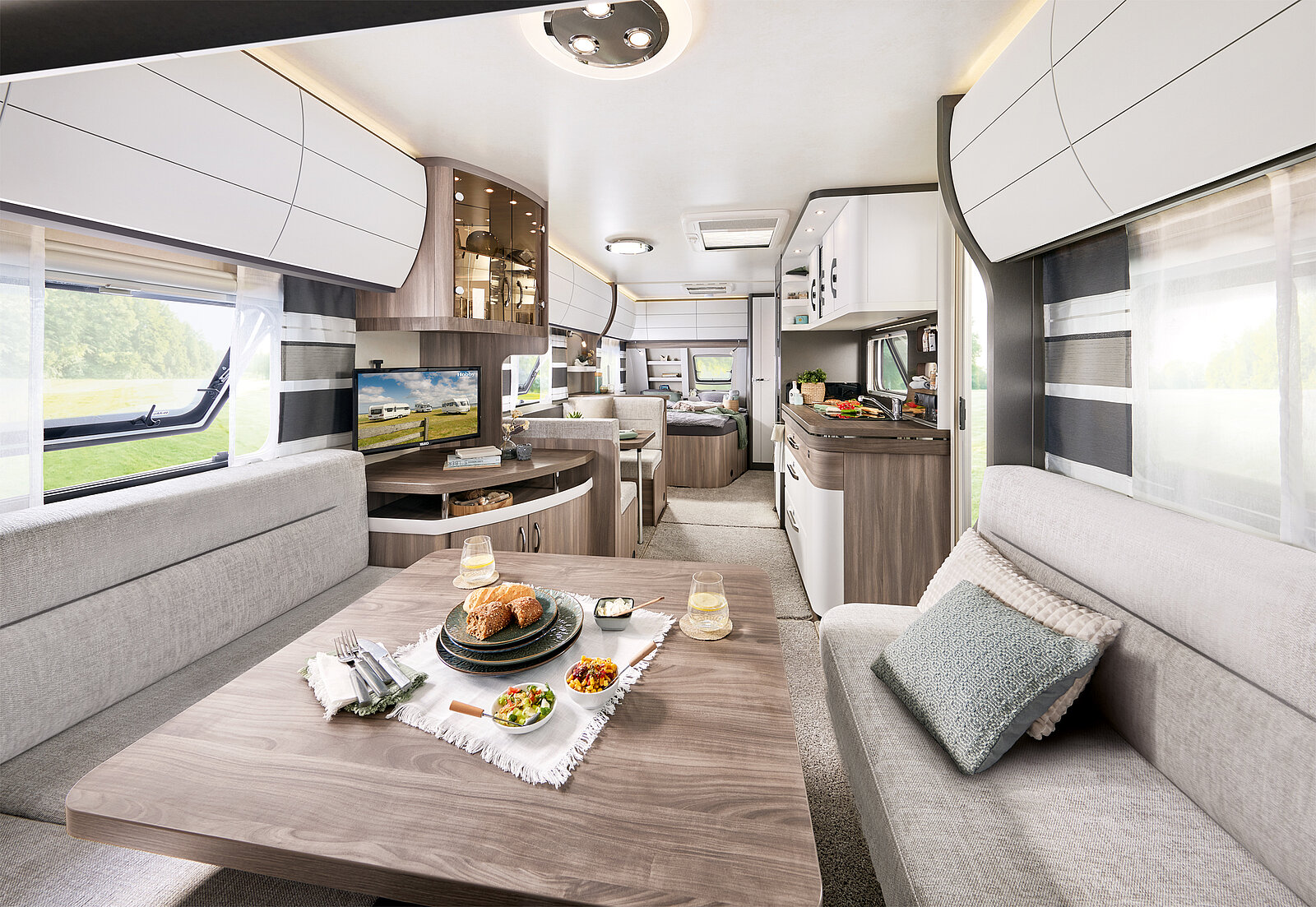 Hobby Excellent Edition 650 UMFe model 2024 caravan - Cannenburg ...