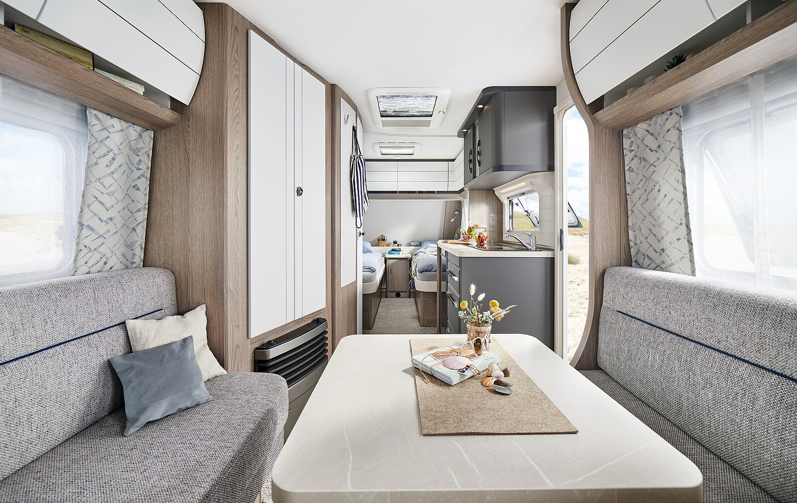 Hobby ONTOUR 460 DL model 2024 caravan - Cannenburg Caravans en Campers ...