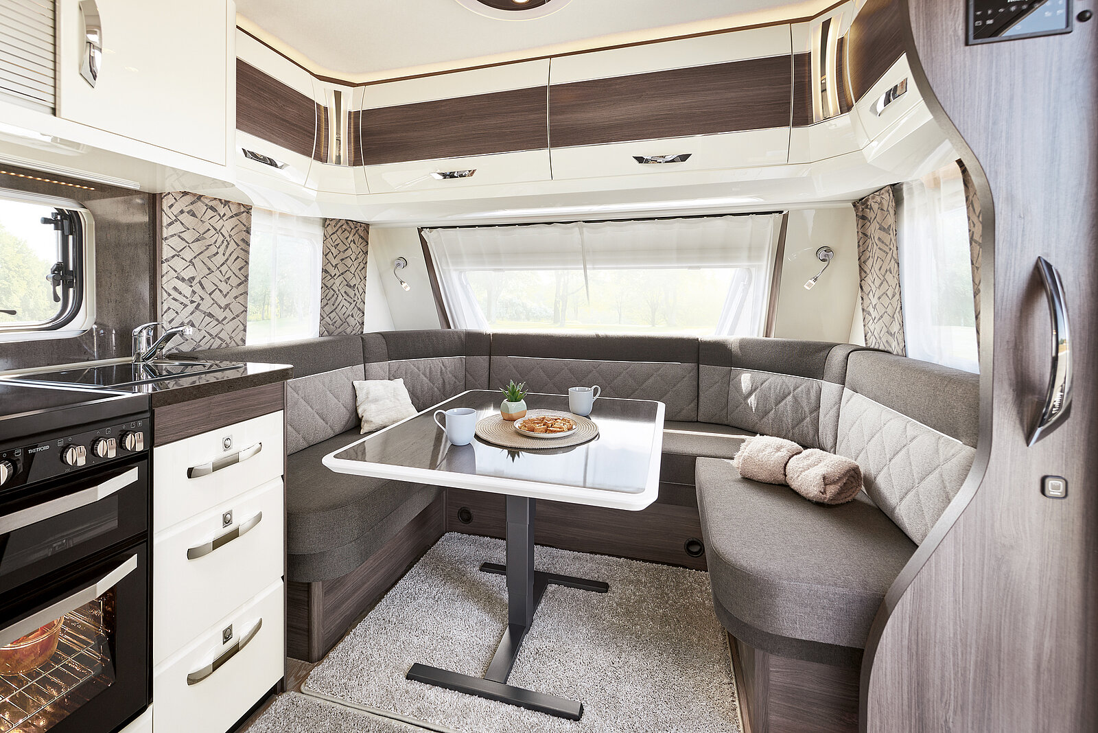 Hobby Prestige 560 WLU Model 2024 caravan - Cannenburg Caravans en ...