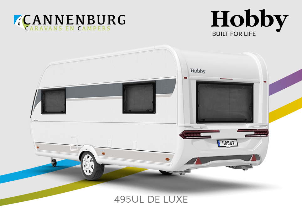Hobby De Luxe 495 UL Model 2024 caravan - Cannenburg Caravans en Campers | De officiële dealer ...