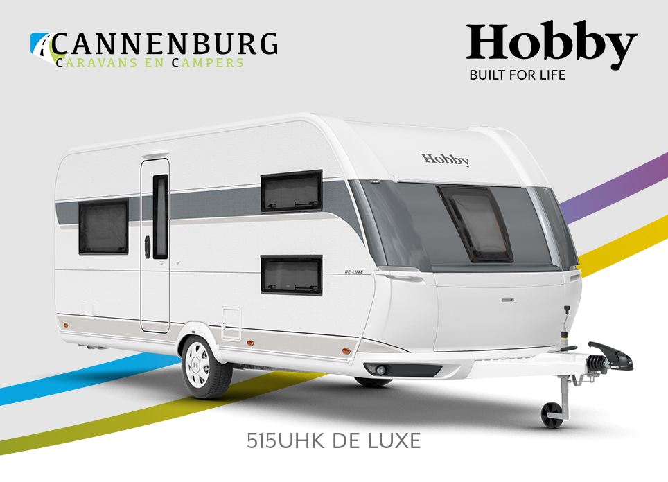 Hobby De Luxe 515 UHK Model 2024 caravan - Cannenburg Caravans en Campers | De officiële dealer ...