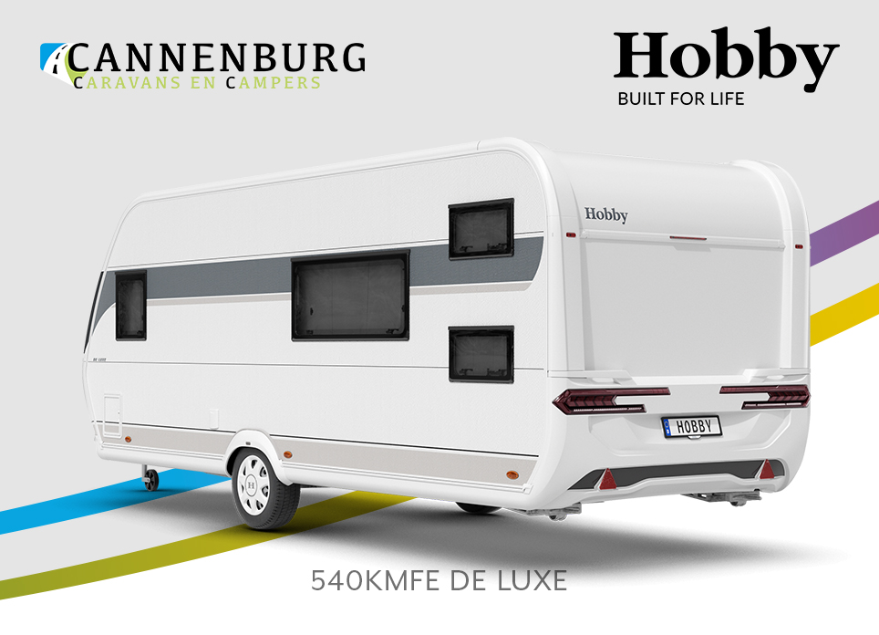 Hobby De Luxe 540 Kmfe