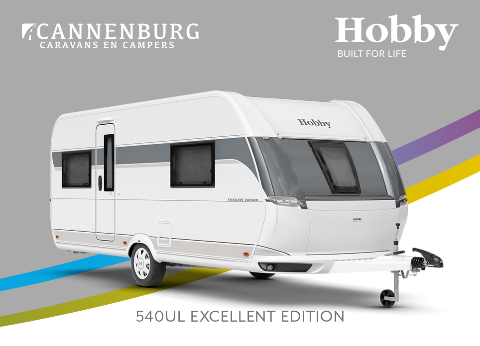 Hobby Excellent Edition 540 UL model 2025 caravan - Cannenburg Caravans ...
