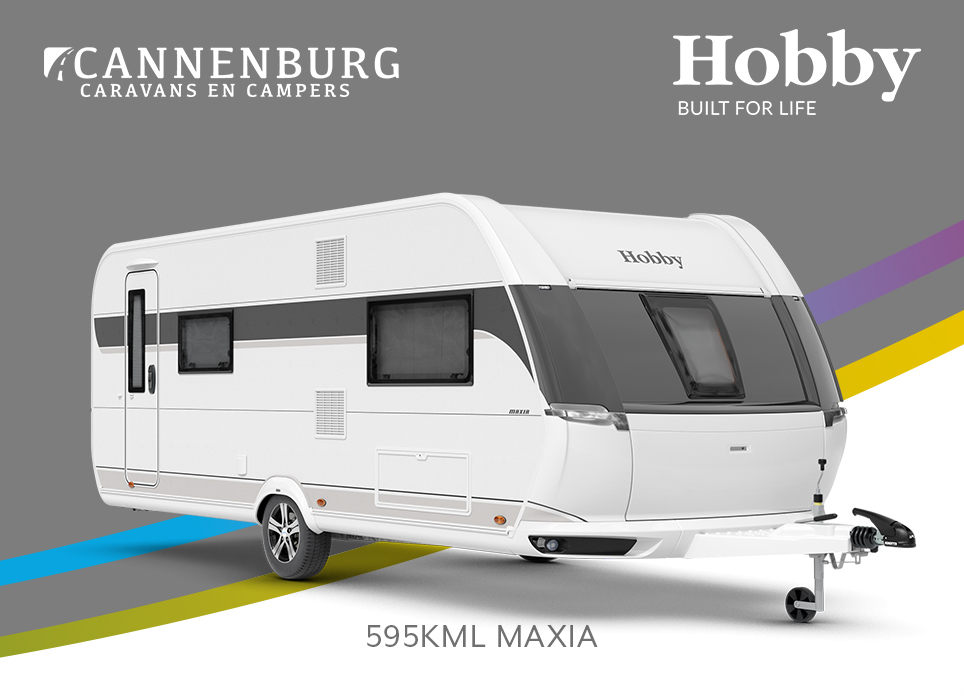 Hobby Maxia 595 KML Model 2024 caravan - Cannenburg Caravans en Campers ...