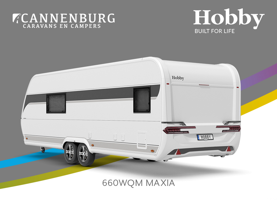 Hobby Maxia 660 WQM Model 2024 caravan - Cannenburg Caravans en Campers ...
