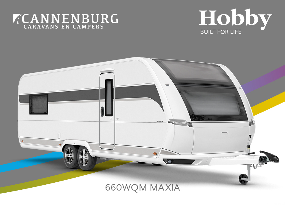 Hobby Maxia 660 WQM Model 2024 caravan - Cannenburg Caravans en Campers ...