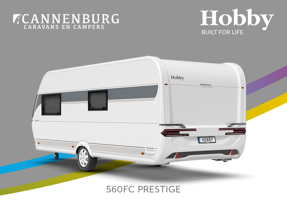 Hobby Prestige 560 FC Model 2024 caravan - Cannenburg Caravans en ...