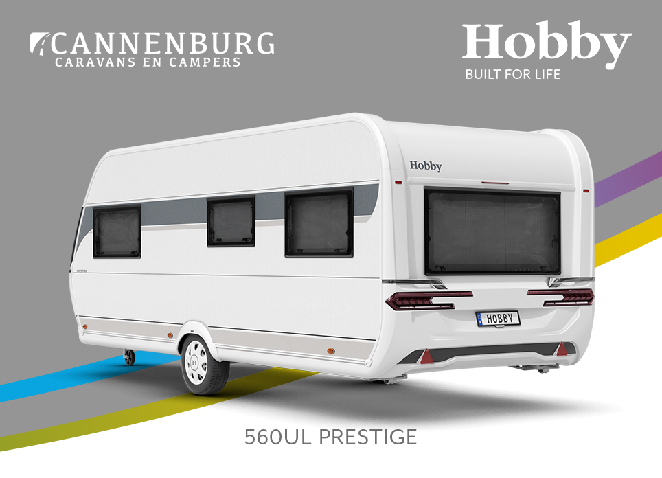 Hobby Prestige 560 UL Model 2024 caravan - Cannenburg Caravans en Campers | De officiële dealer ...