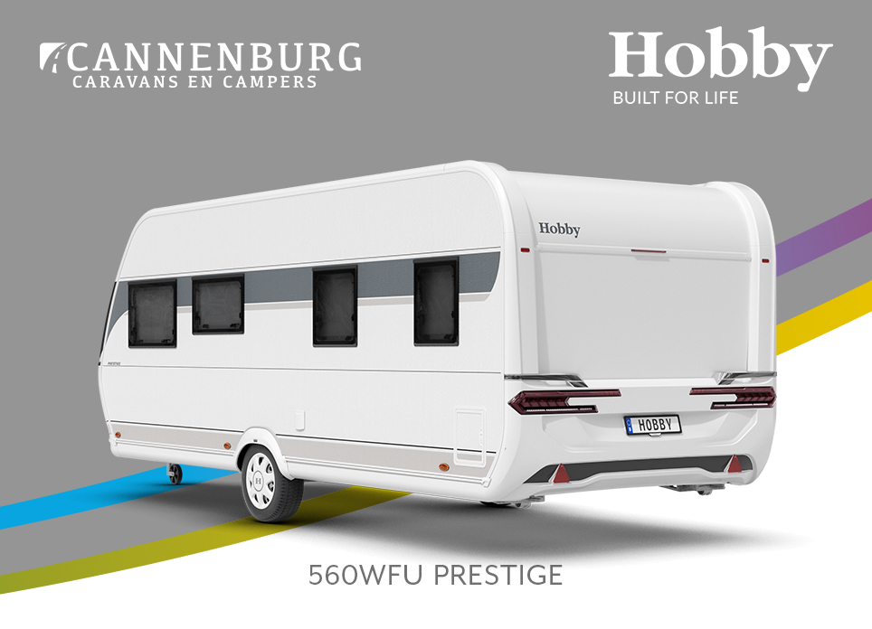 Hobby Prestige 560 WFU Model 2024 caravan - Cannenburg Caravans en Campers | De officiële dealer ...