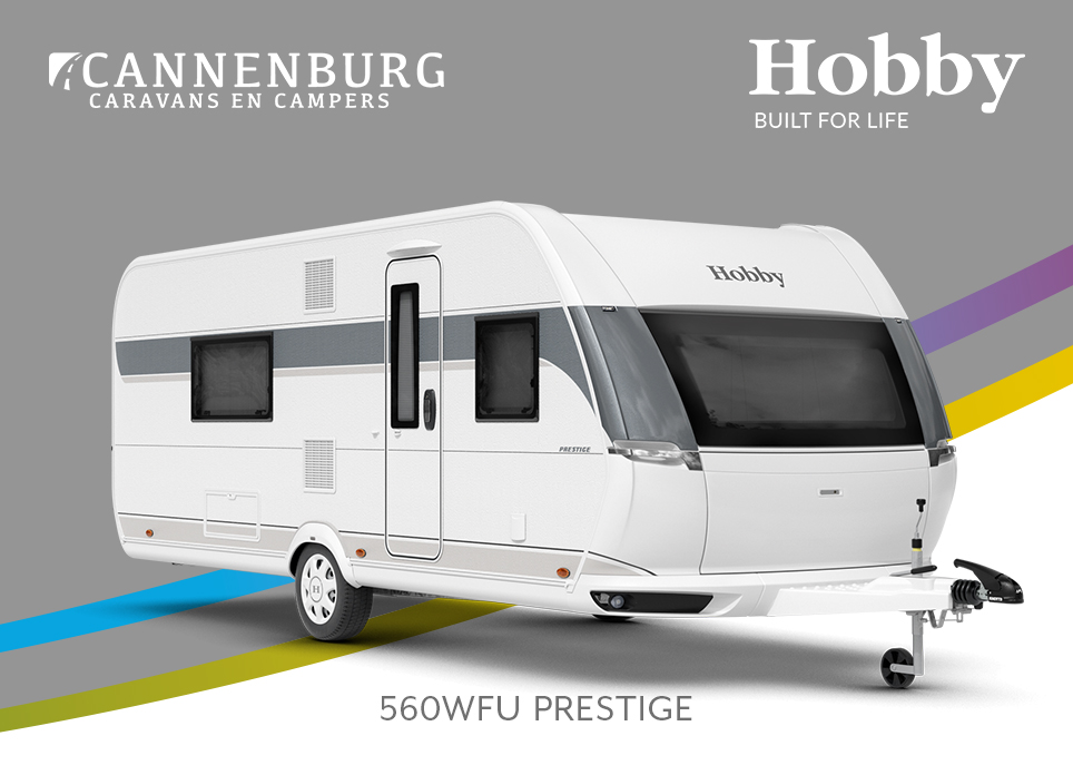 Hobby Prestige 560 WFU Model 2024 caravan - Cannenburg Caravans en ...