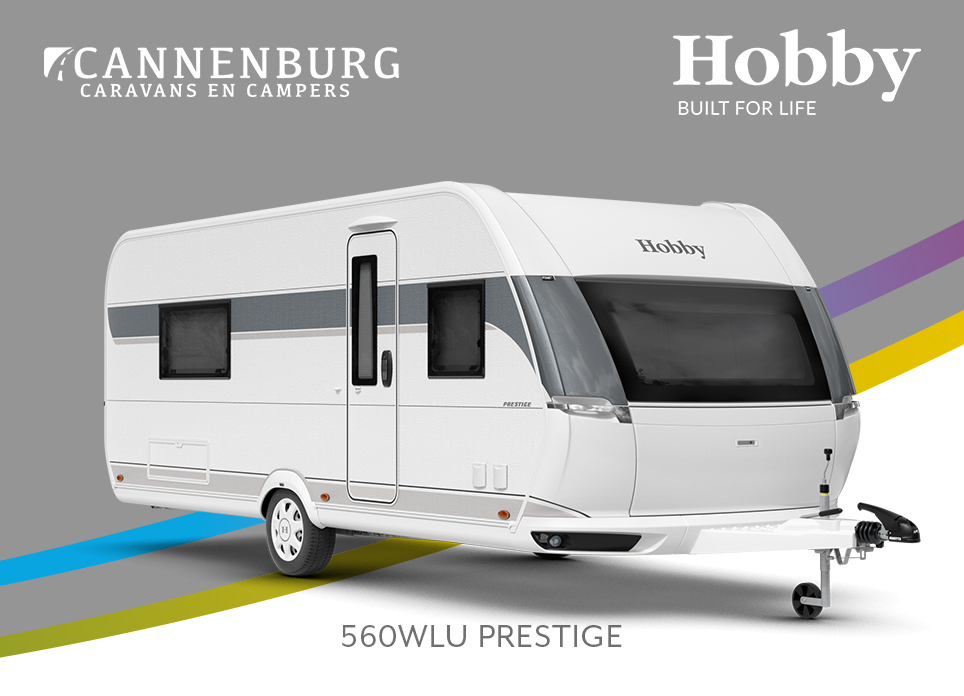 Hobby Prestige 560 WLU Model 2024 caravan - Cannenburg Caravans en ...