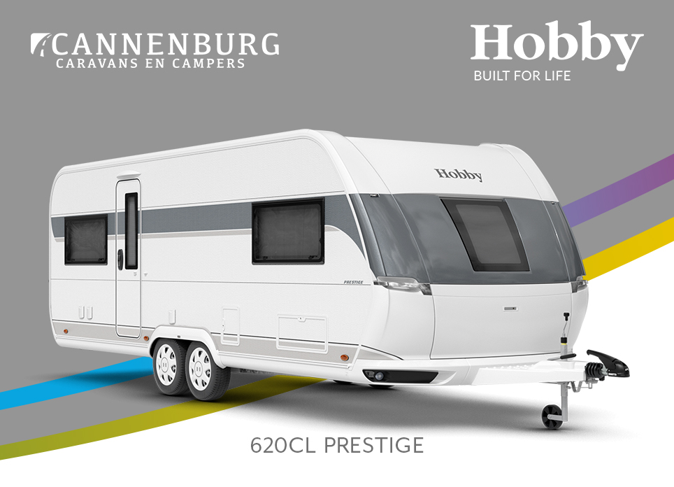 Hobby Prestige 620 CL Model 2024 caravan - Cannenburg Caravans en Campers | De officiële dealer ...
