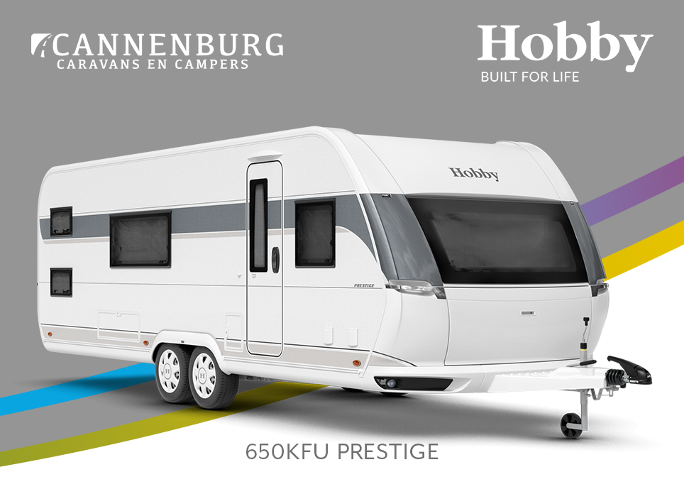 Hobby Prestige 650 KFU Model 2025 caravan - Cannenburg Caravans en ...
