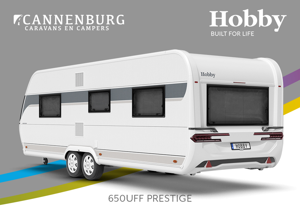 Hobby Prestige 650 UFf Model 2024 caravan - Cannenburg Caravans en ...