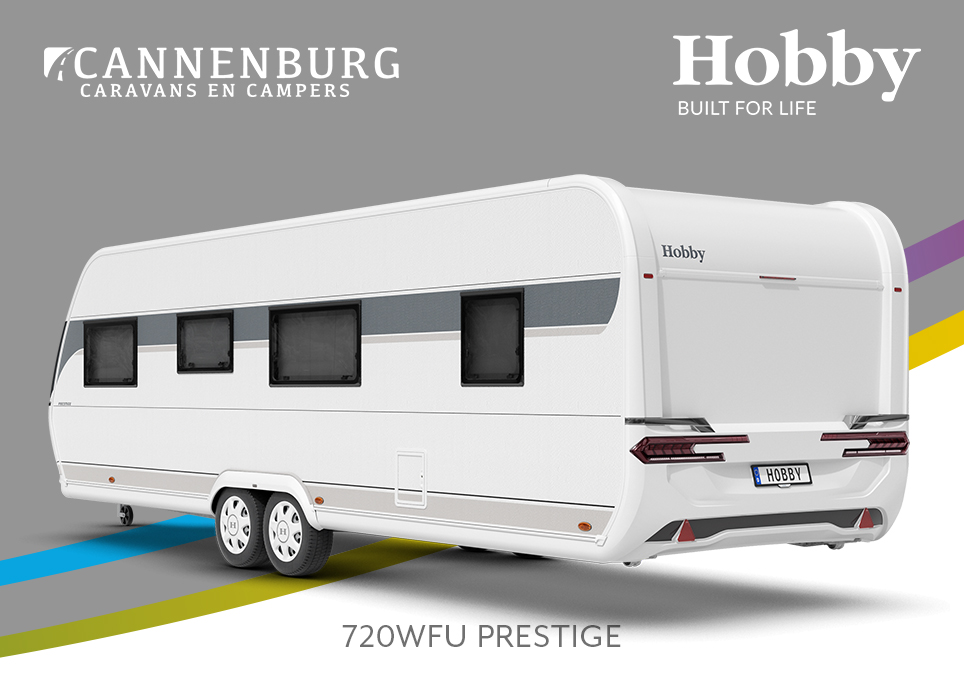 Hobby Prestige 720 KWFU Model 2024 caravan - Cannenburg Caravans en ...