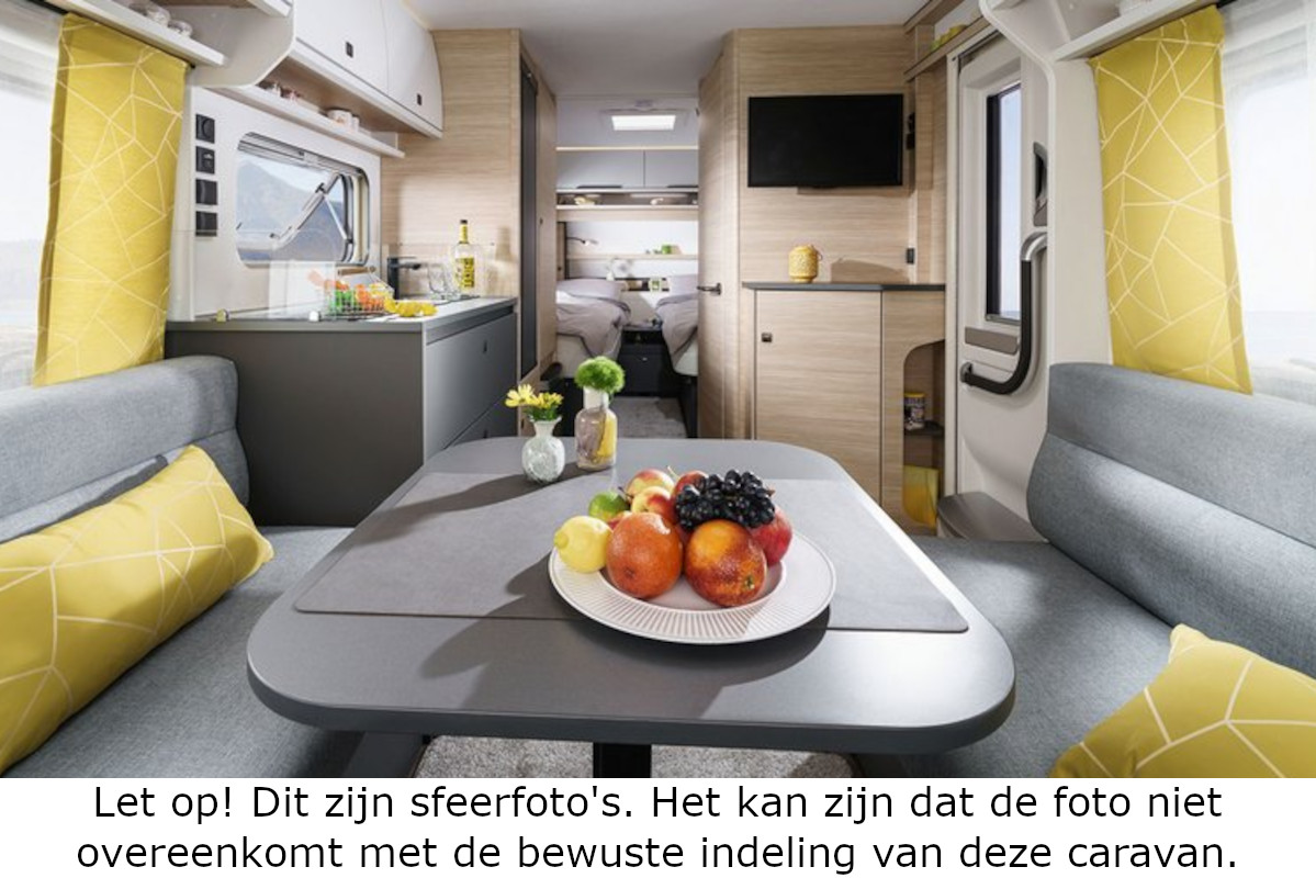 Fendt Apero 560 SKM Model 2024 caravan - Cannenburg Caravans en Campers ...