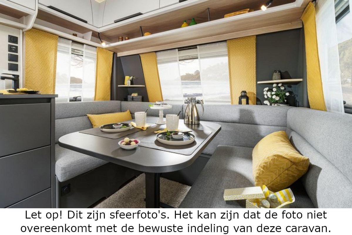 Fendt Apero 560 SKM Model 2024 caravan - Cannenburg Caravans en Campers ...