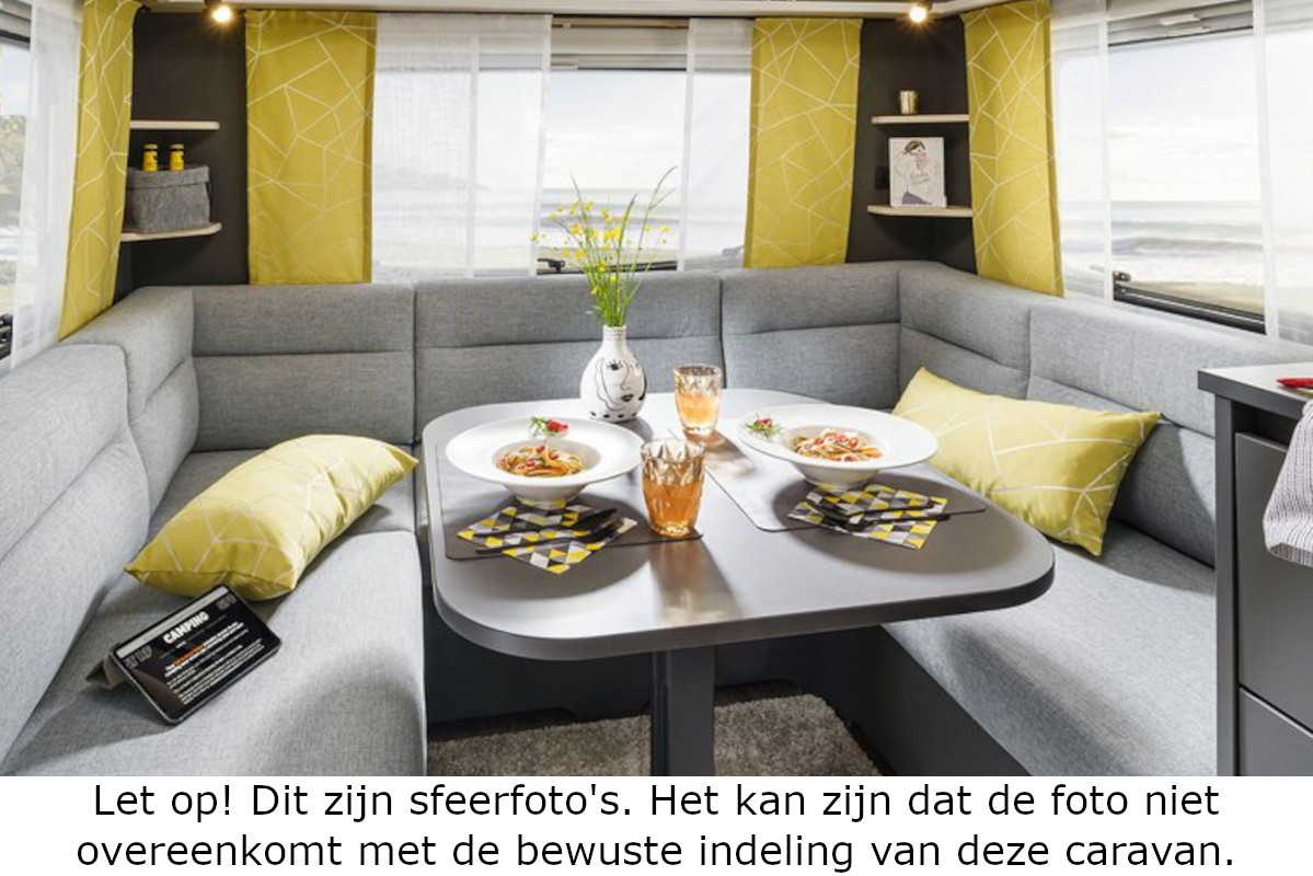 Fendt Apero 560 SKM Model 2024 caravan - Cannenburg Caravans en Campers ...