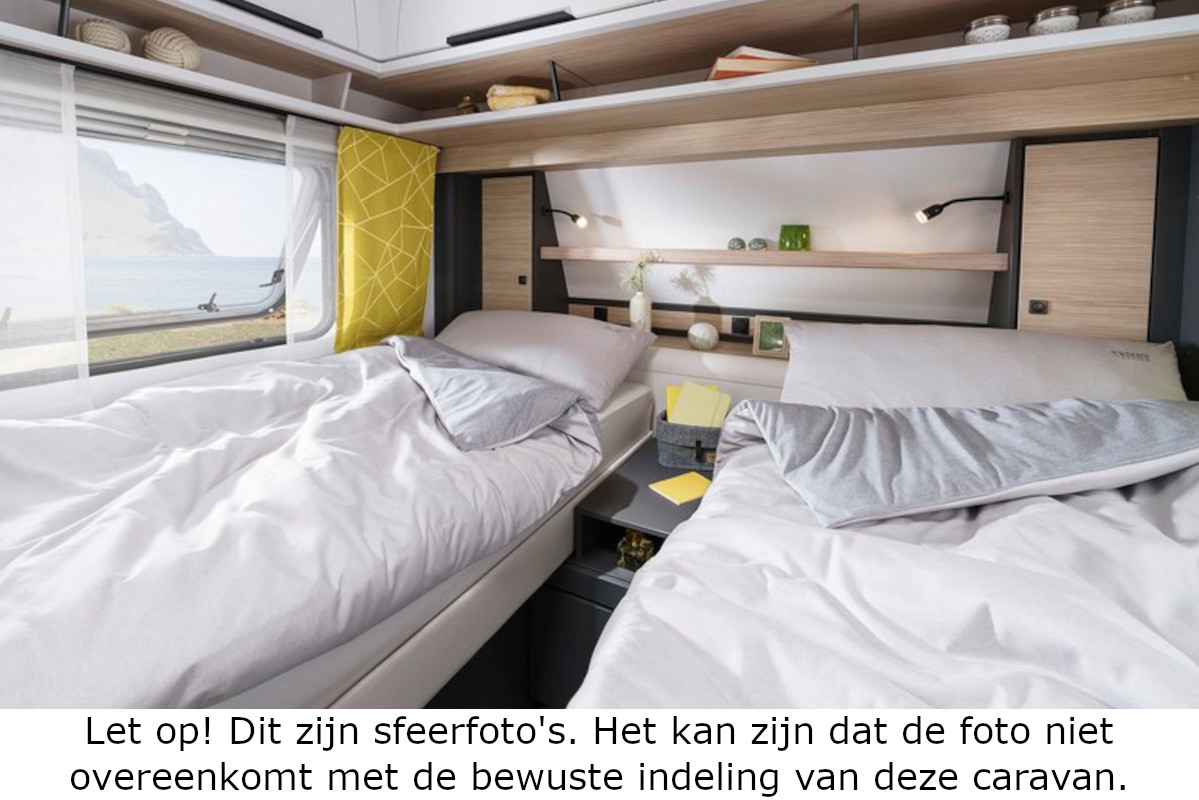 Fendt Apero 560 SKM Model 2024 caravan - Cannenburg Caravans en Campers ...