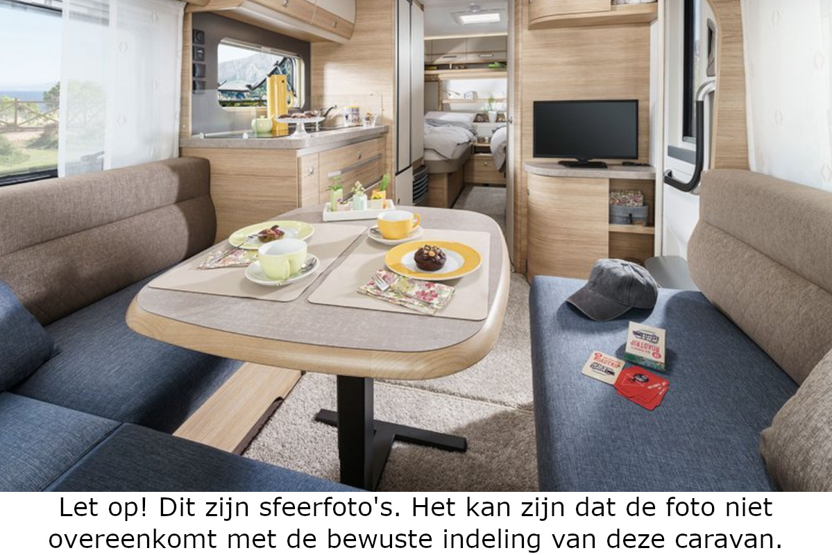 Fendt Bianco Selection 465 TG Model 2024 caravan - Cannenburg Caravans ...