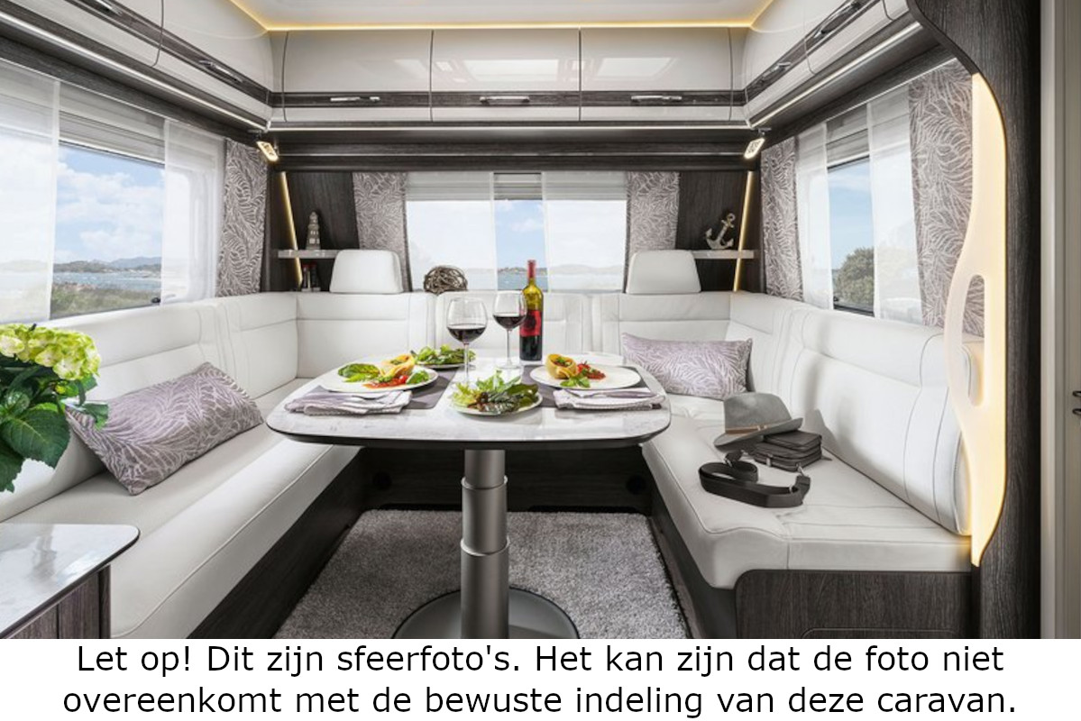 Fendt Diamant 650 GDW model 2024 caravan - Cannenburg Caravans en ...