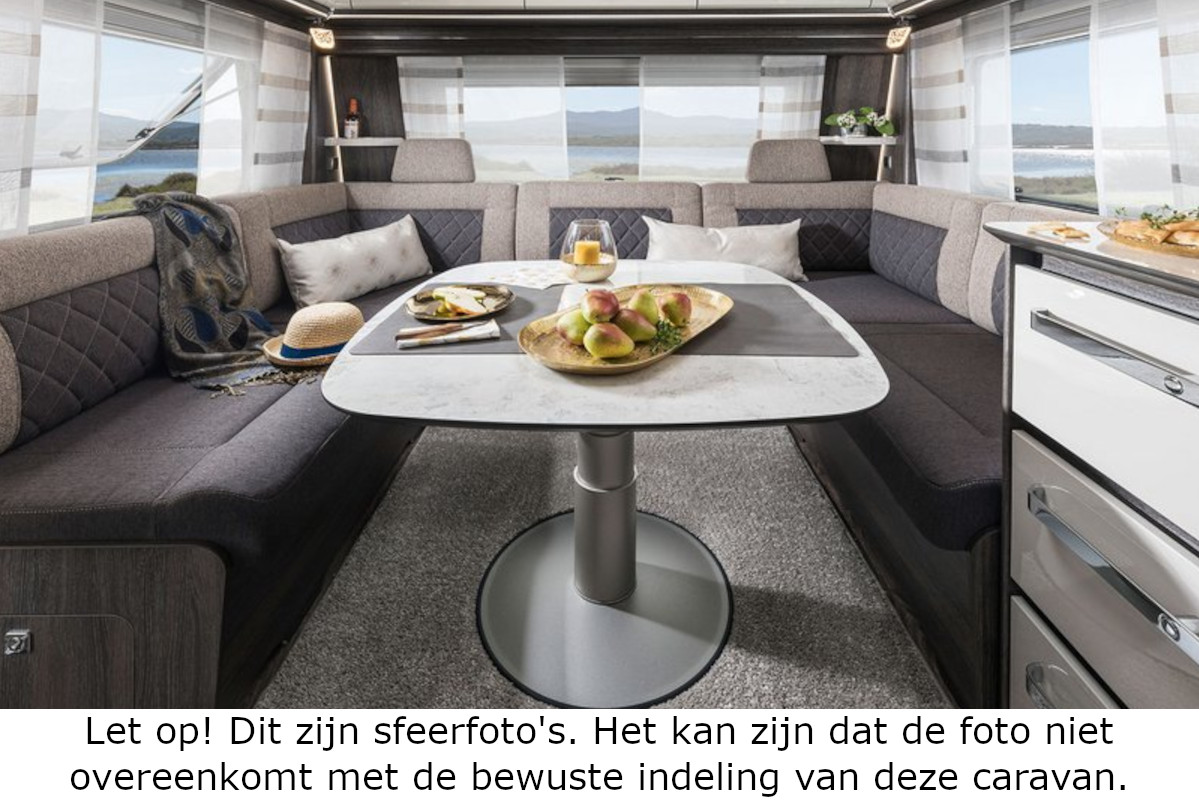 Fendt Diamant 650 GDW model 2024 caravan - Cannenburg Caravans en ...