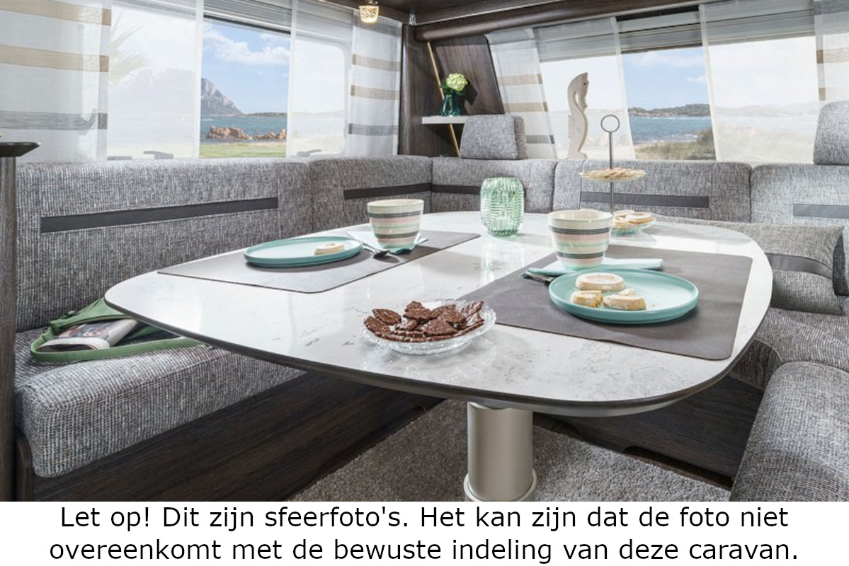 Fendt Diamant 650 GDW model 2024 caravan - Cannenburg Caravans en ...