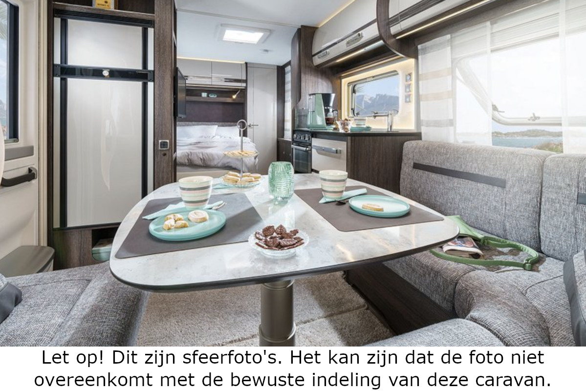 Fendt Diamant 650 GDW model 2024 caravan - Cannenburg Caravans en ...