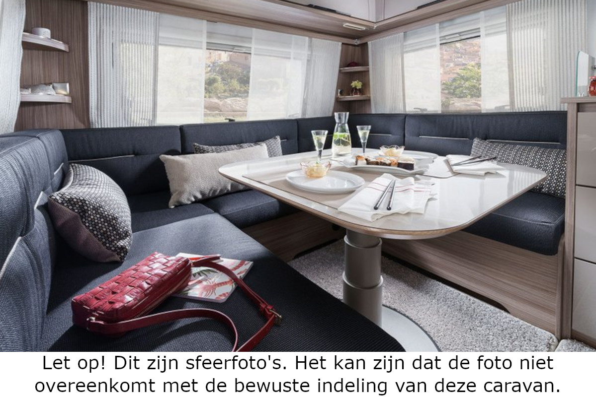 Fendt Tendenza 650 SFDW Model 2024 caravan - Cannenburg Caravans en ...