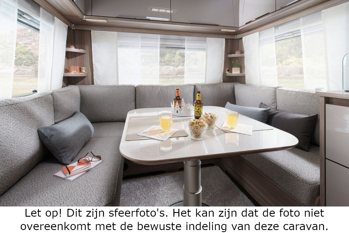 Fendt Tendenza 650 SFDW Model 2024 caravan - Cannenburg Caravans en Campers | De officiële ...