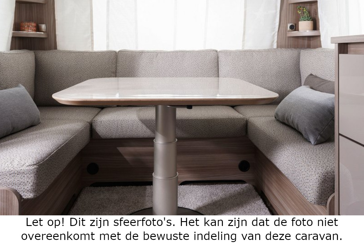 Fendt Tendenza 650 SFDW Model 2024 caravan - Cannenburg Caravans en ...