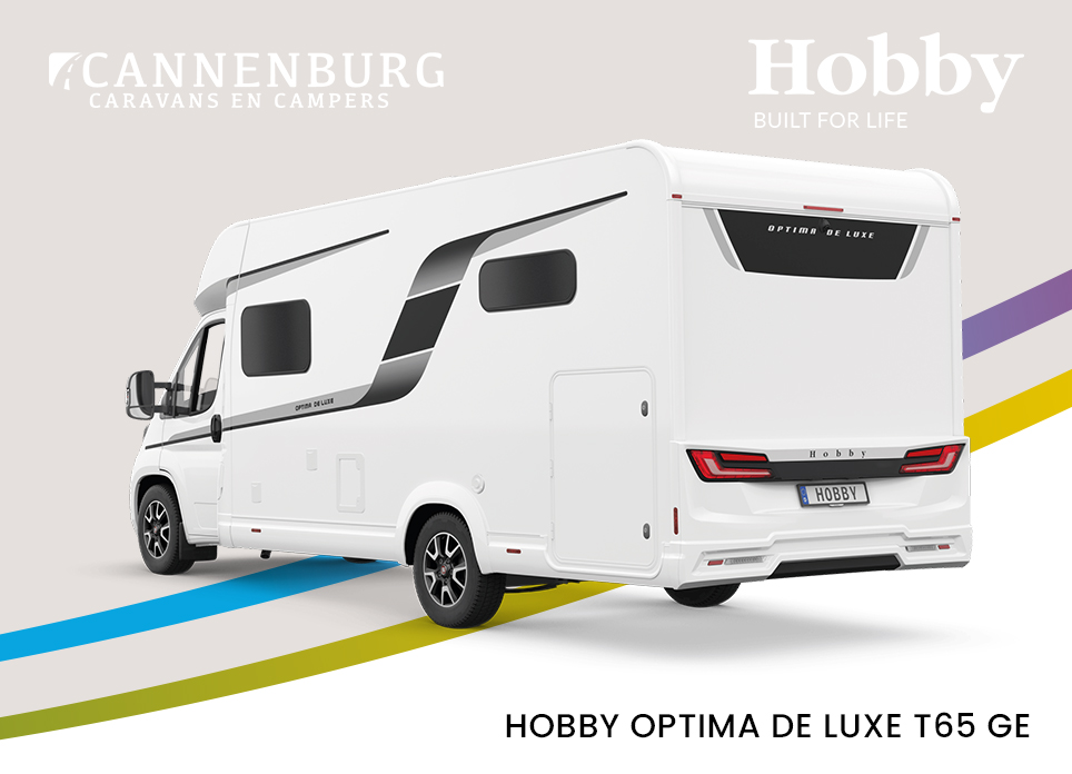 Hobby Optima De Luxe T65 GE Model 2024 camper - Cannenburg Caravans en ...