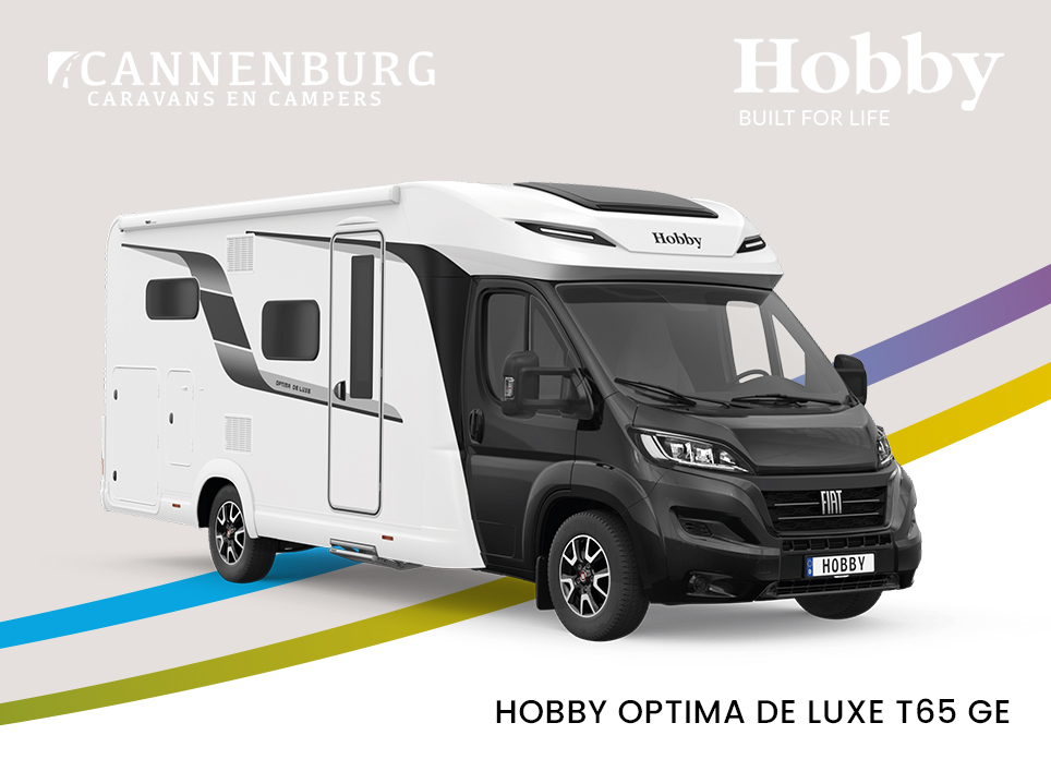 Hobby Optima De Luxe T65 GE Model 2024 camper - Cannenburg Caravans en Campers | De officiële ...