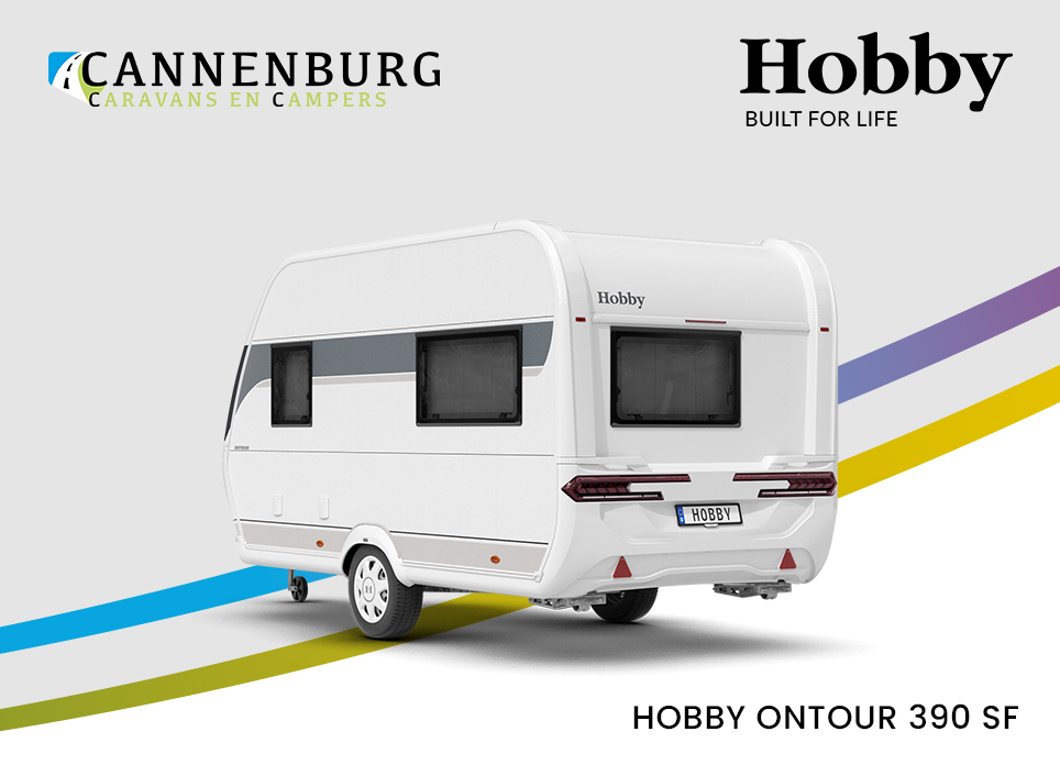 Hobby ONTOUR 390 SF model 2024 caravan - Cannenburg Caravans en Campers | De officiële dealer ...