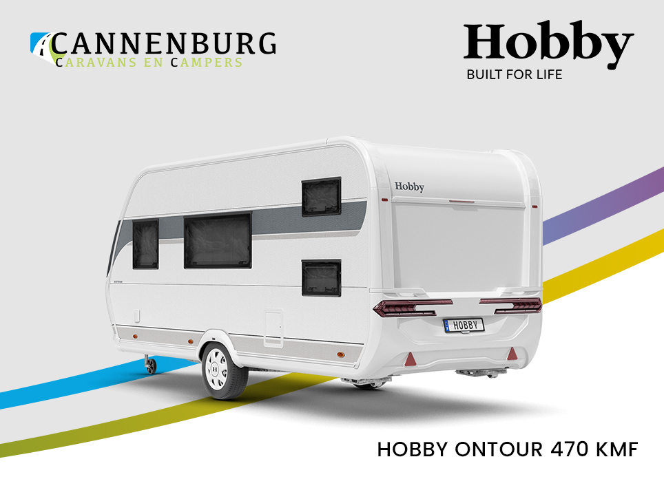 Hobby ONTOUR 470 KMF model 2024 caravan - Cannenburg Caravans en Campers | De officiële dealer ...