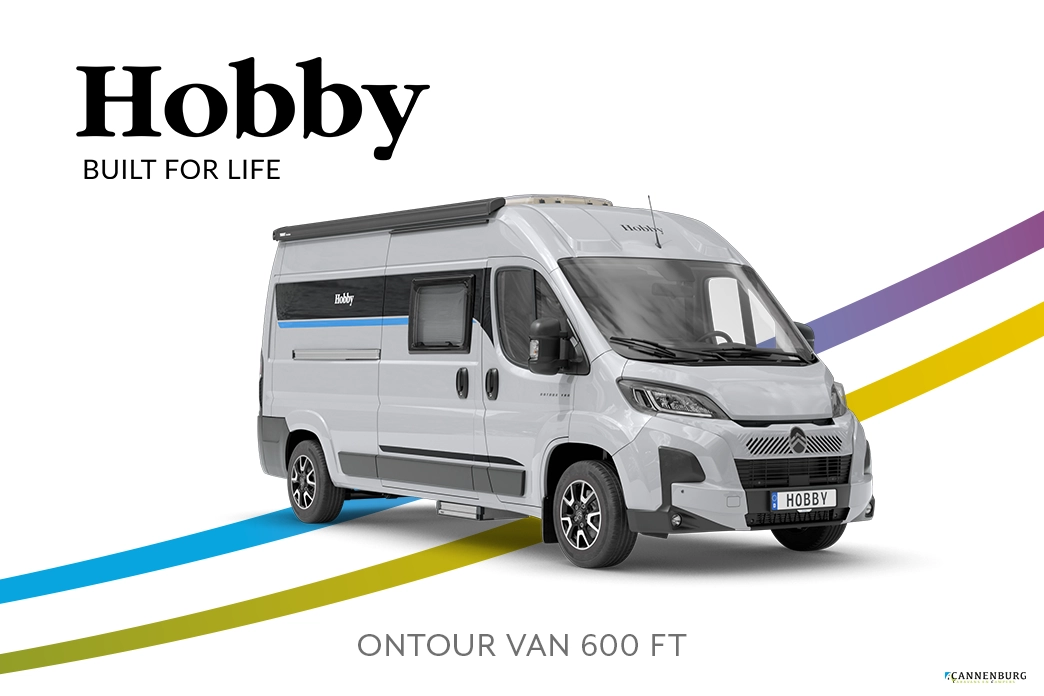 Hobby Buscamper Ontour van 'First Edition' 600 FT - Cannenburg Caravans ...